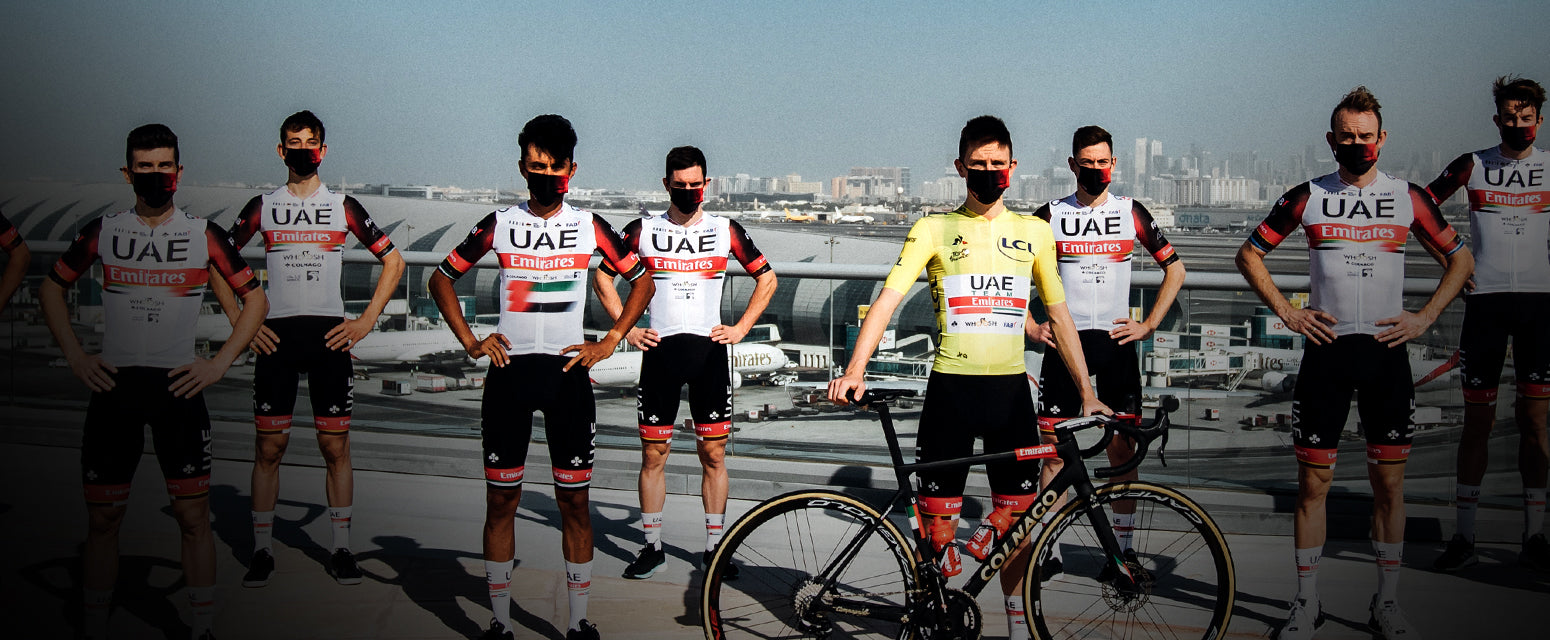 Las grandes fechas del UAE Team Emirates hasta el Tour 2021 – Gobik