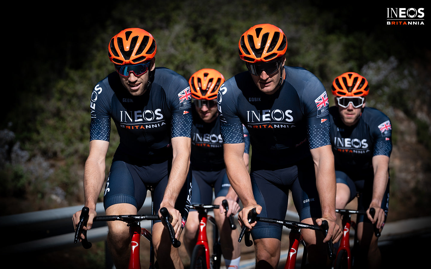 Collection · INEOS Britannia · Official Cycling Kit – Gobik