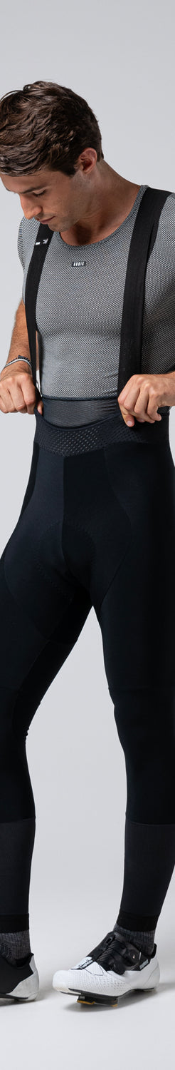 LIMITED 7.0 Black · Bib Tights · Men – Gobik