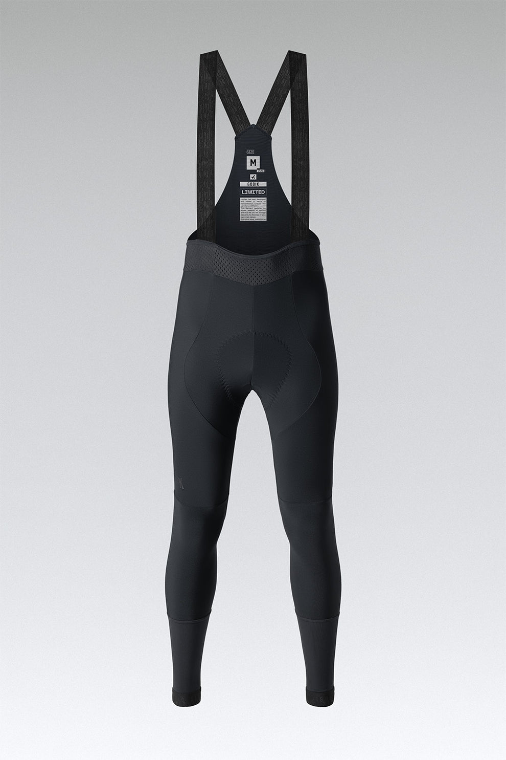 LIMITED 7.0 Black · Bib Tights · Men – Gobik