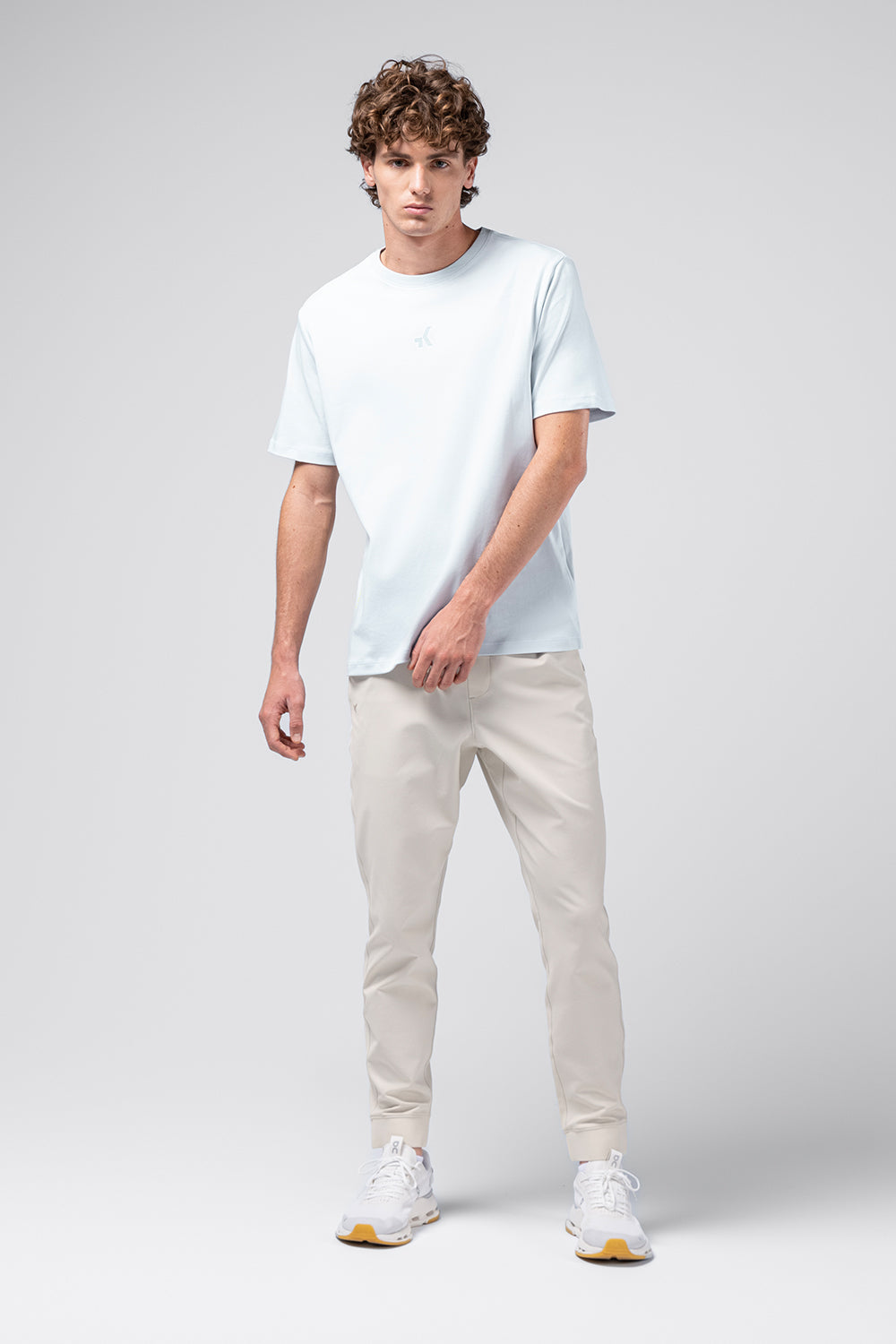 OVER RIDE Pearl Blue · Camiseta Casual · Unisex – Gobik