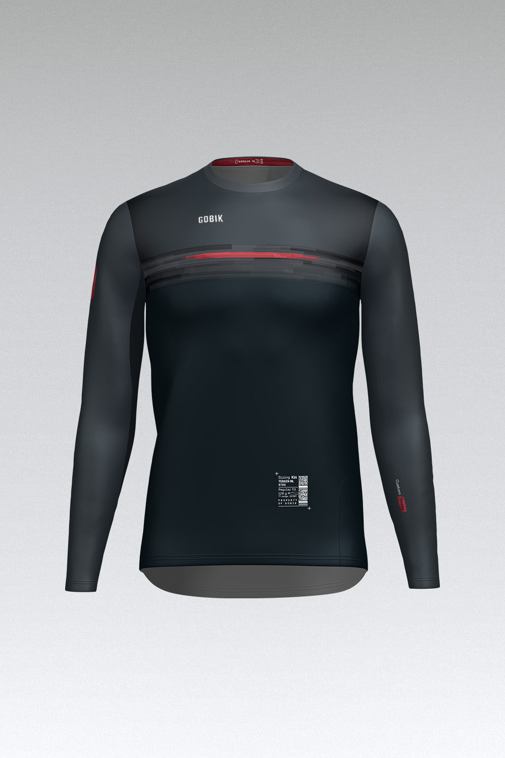 TERRAIN · T-shirt · Men - GOBIK Custom Works – Gobik