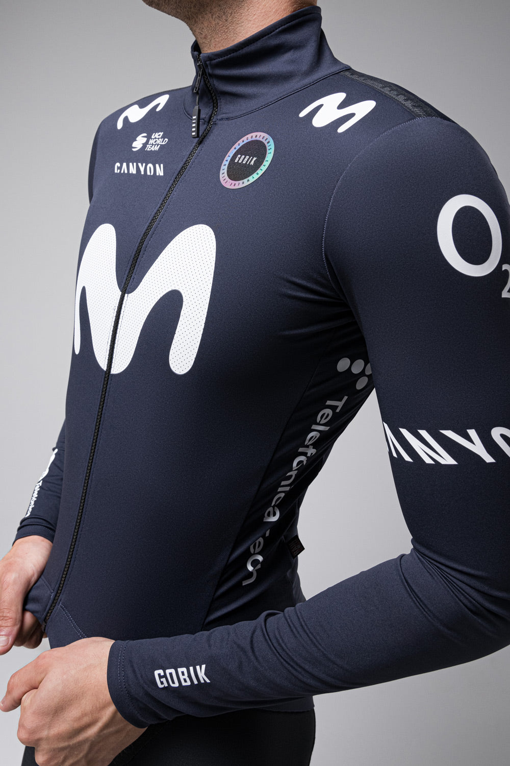 Colección · Movistar Team · Kit de Ciclismo Oficial – Gobik