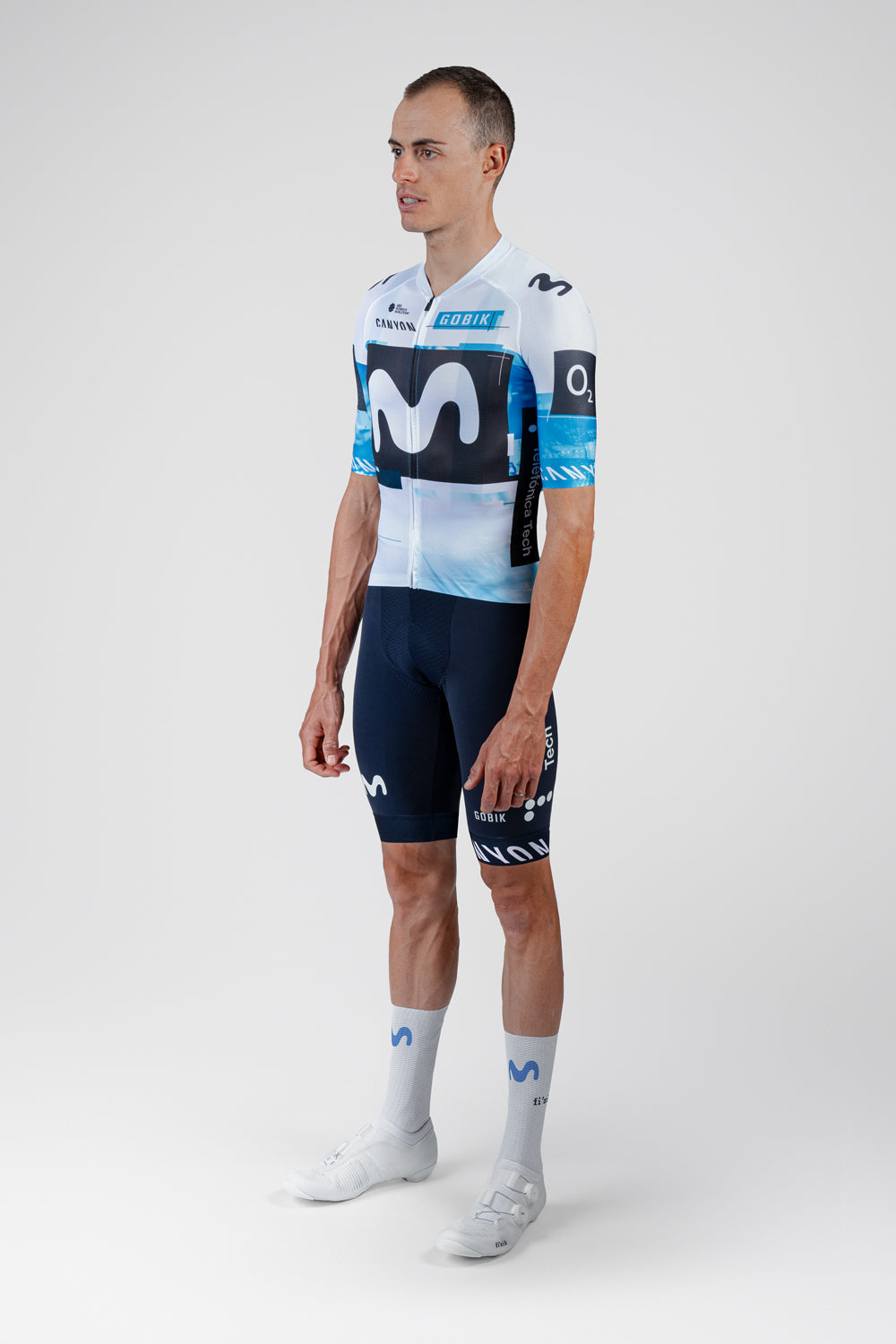 Collection · Movistar Team - Official Movistar Team Cycling Kit – Gobik