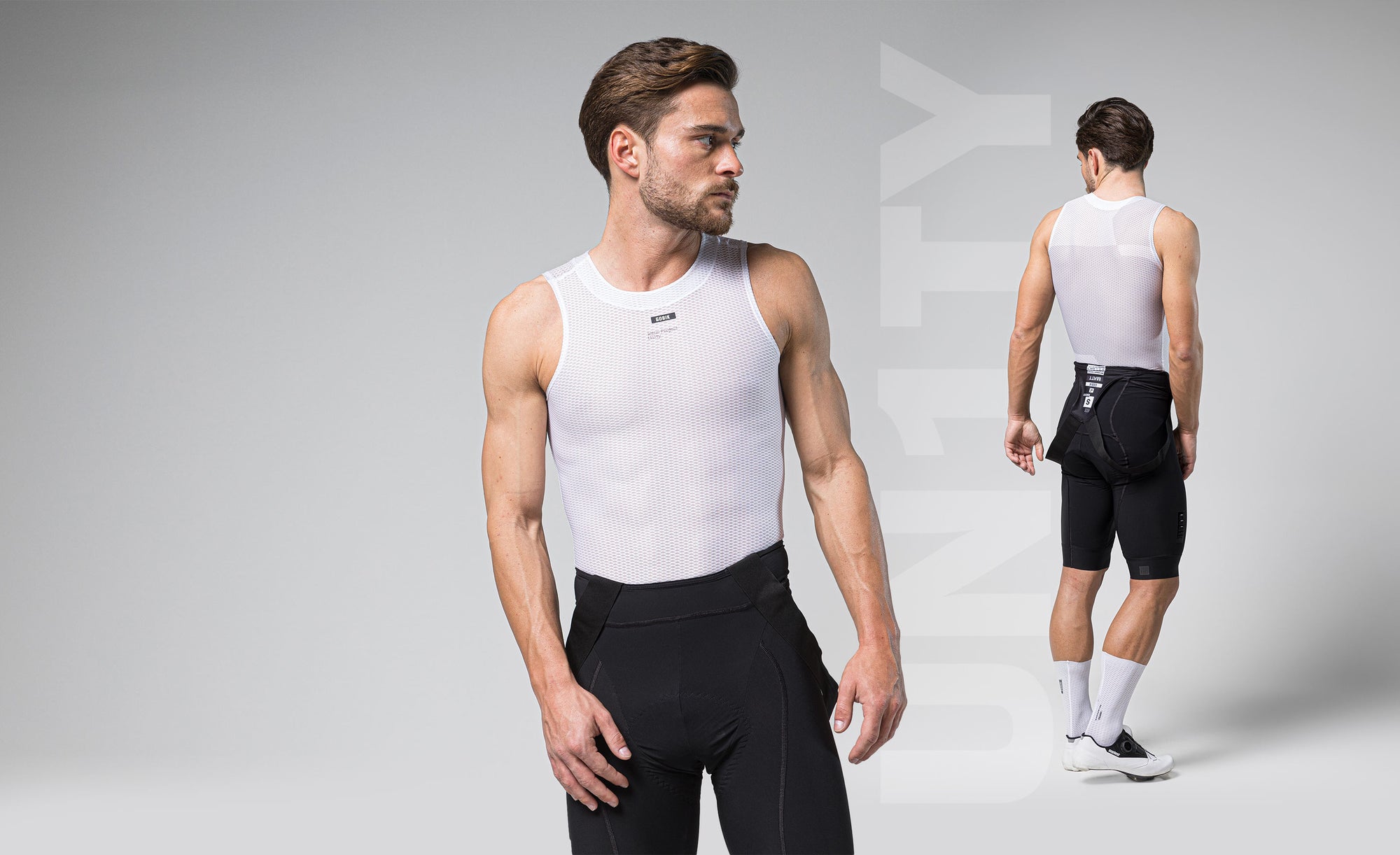 SECOND SKIN Salt · Base Layer · Men – Gobik