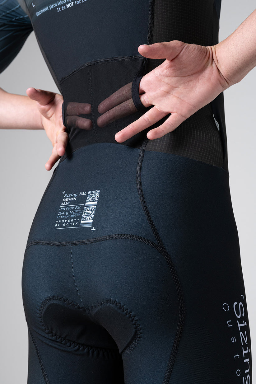 CAYMAN - Triathlon Suit - Men - GOBIK Custom Works – Gobik