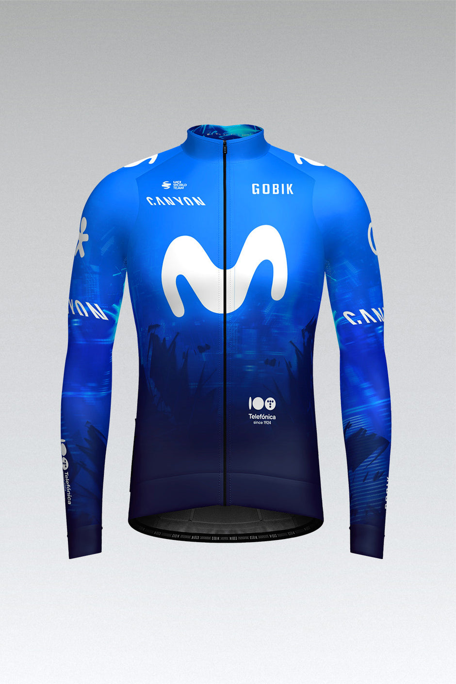 Collection · Movistar Team - Official Movistar Team Cycling Kit – Gobik
