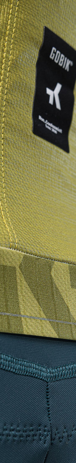 MAGNITUDE Split Green · Jersey · Men – Gobik