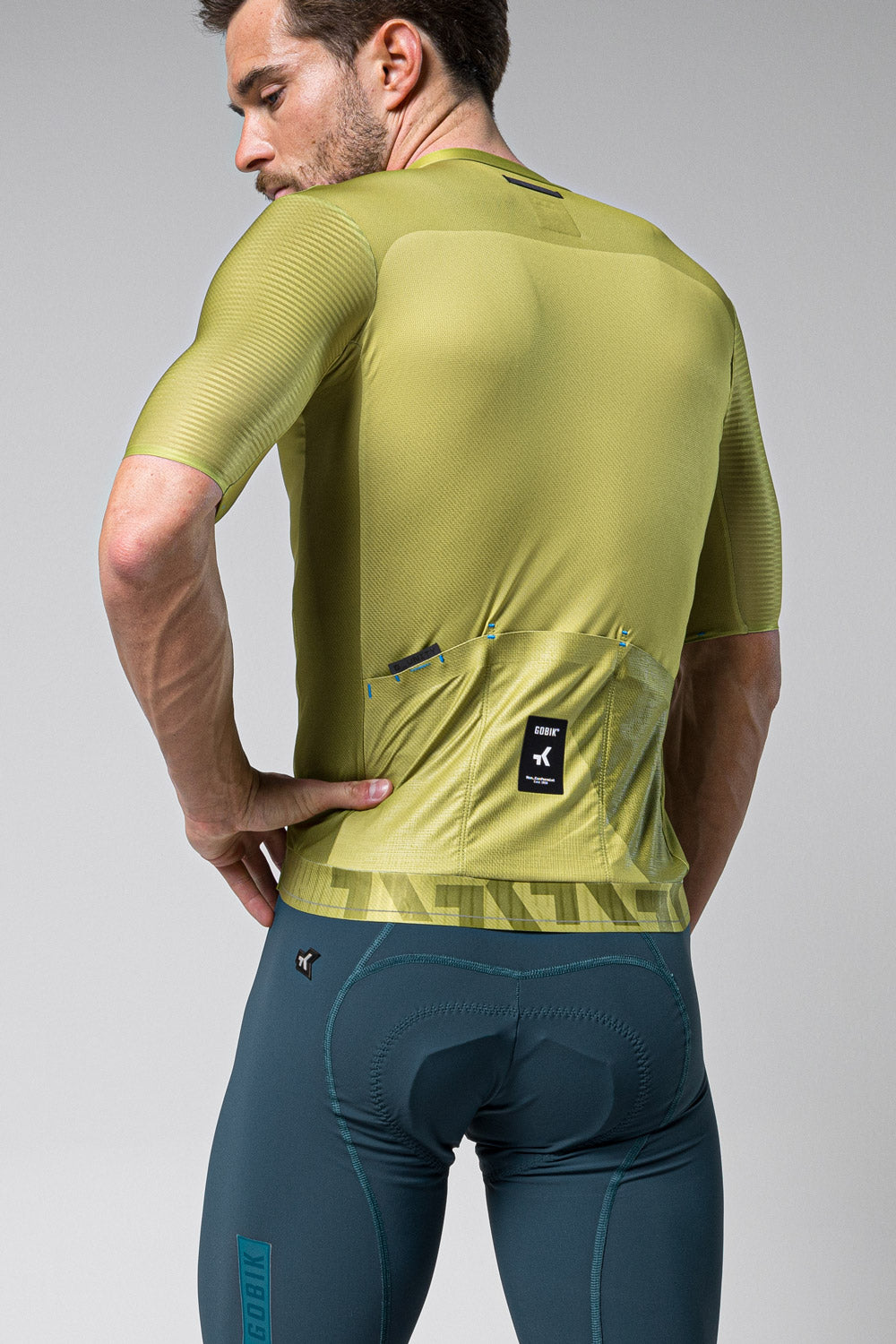 MAGNITUDE Split Green · Maillot · Hombre – Gobik