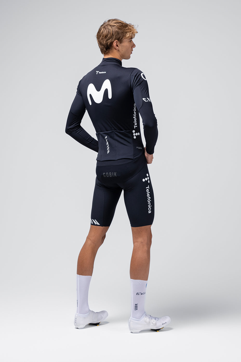 Collection · Movistar Team - Official Movistar Team Cycling Kit – Gobik