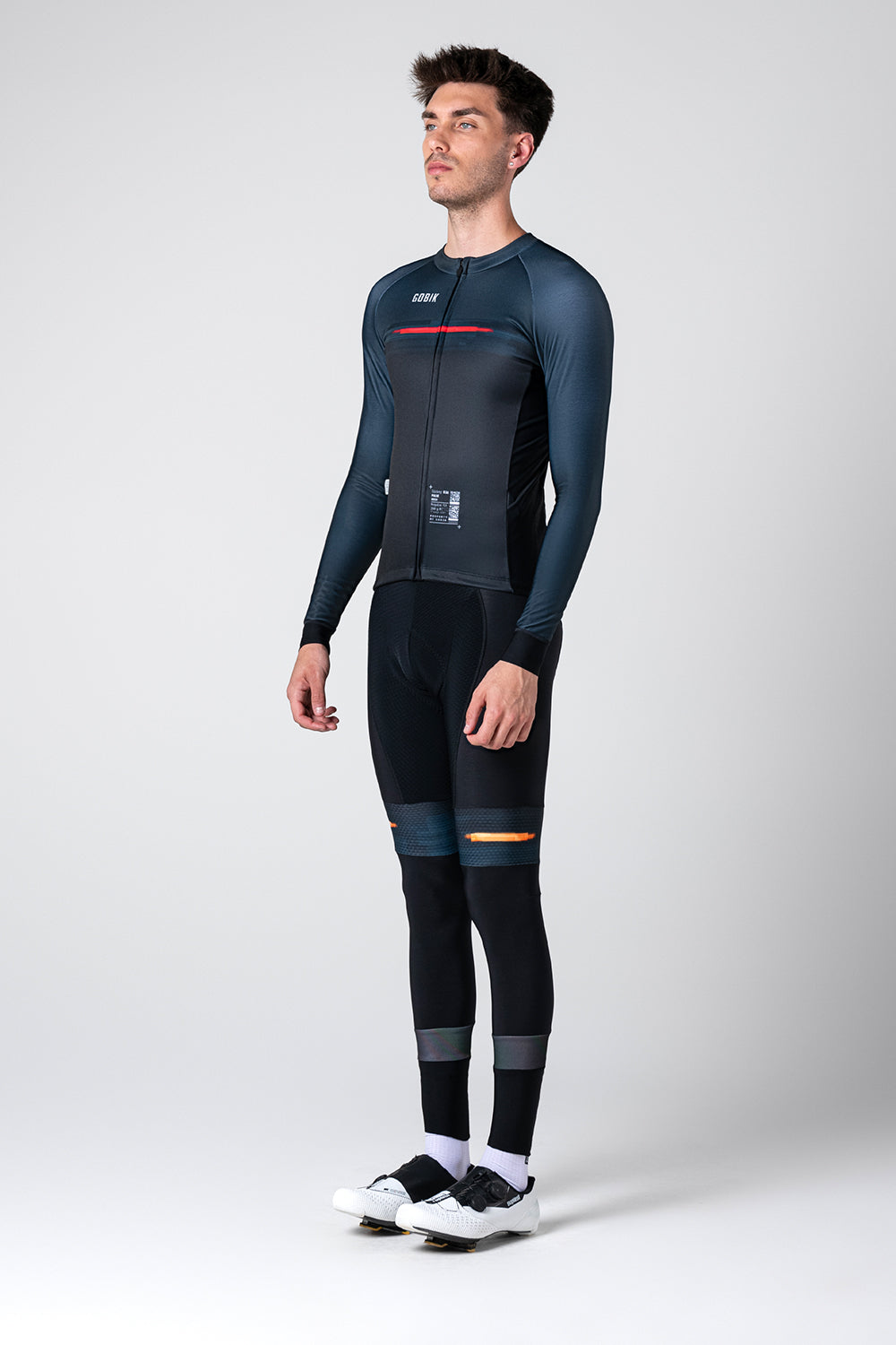 PULSE · Long Sleeve Jersey · Unisex - GOBIK Custom Works – Gobik