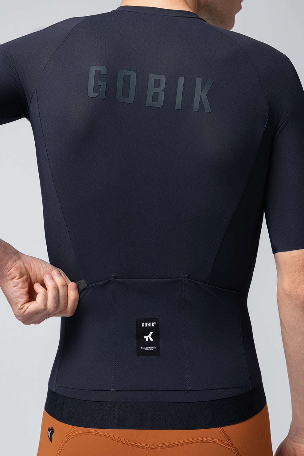 CX SOLID Ultrablue · Maillot · Unisex – Gobik