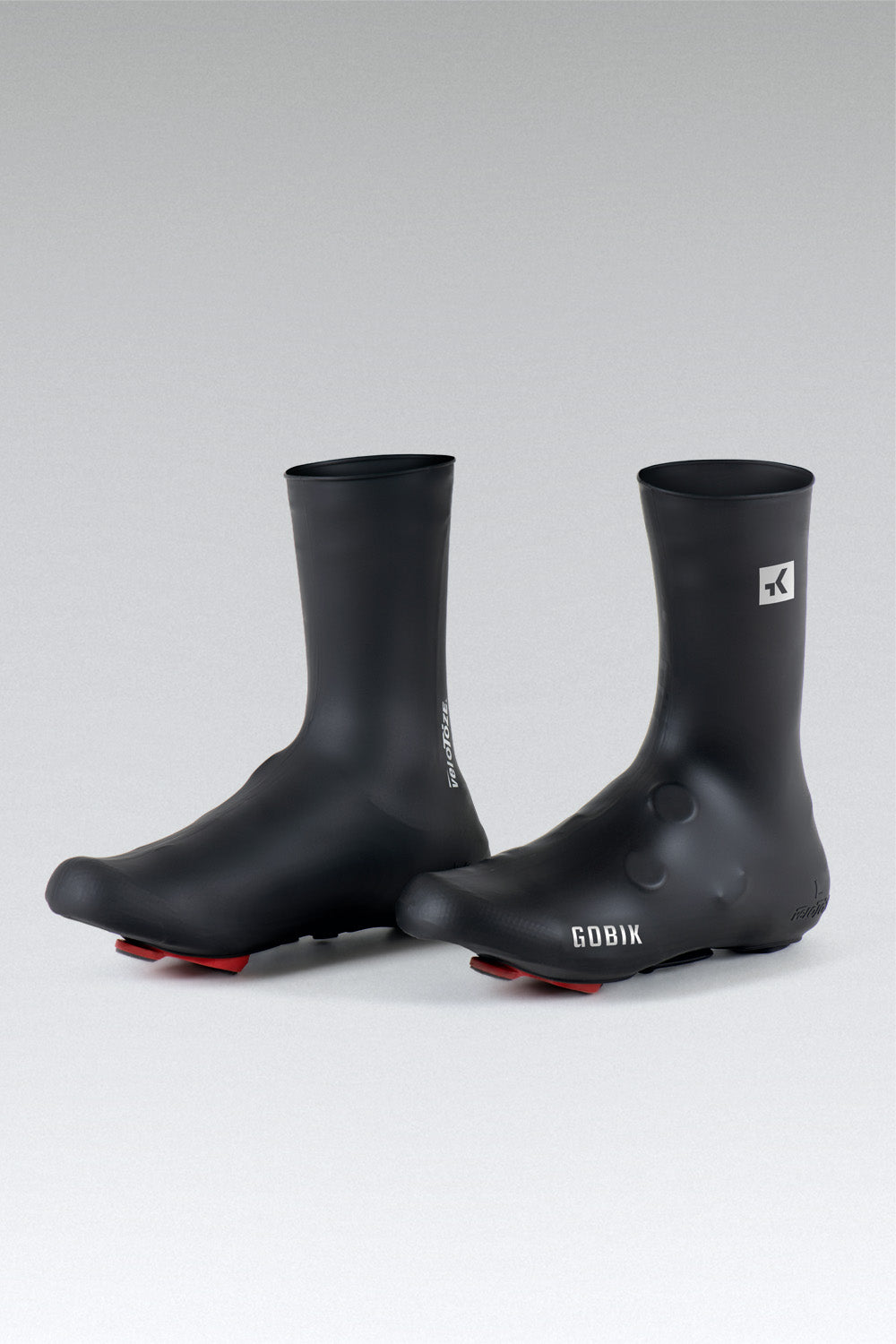 VELOTOZE SNAPS Black · Overshoes · Unisex – Gobik