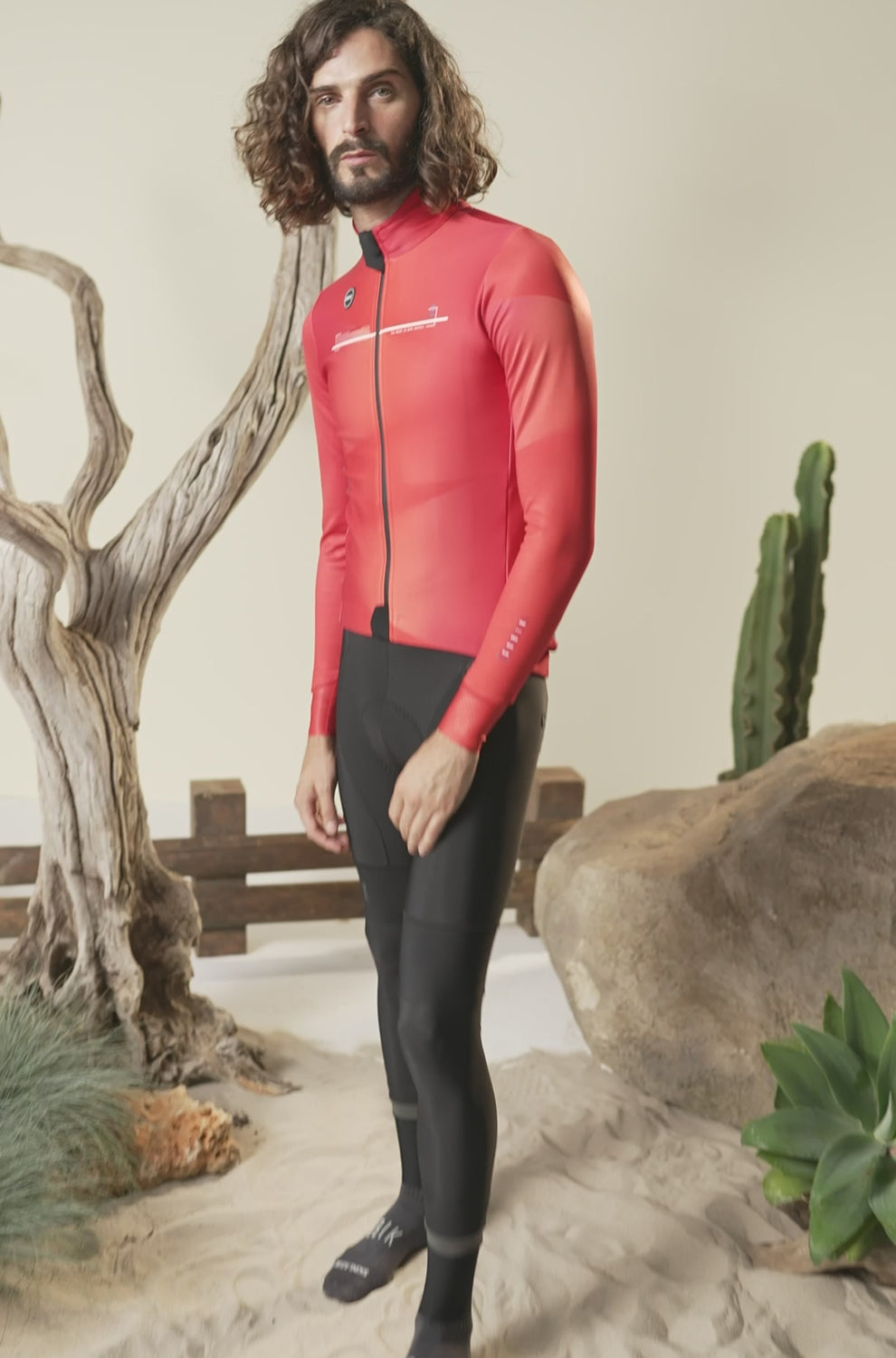 SKIMO PRO Scarlet · Chaqueta Térmica · Hombre – Gobik