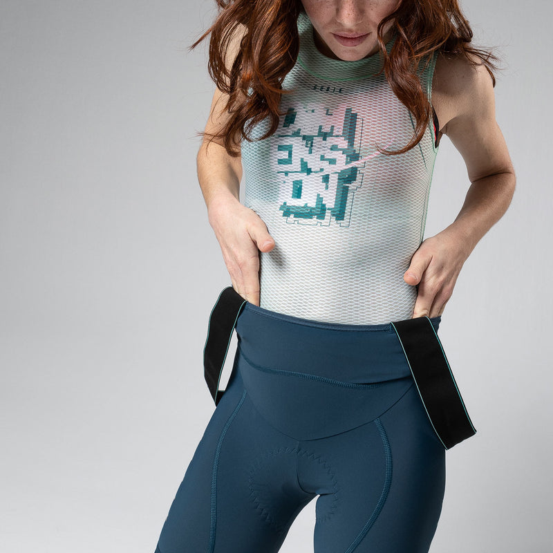 SECOND SKIN HINT GREEN - Base Layer - Women – Gobik
