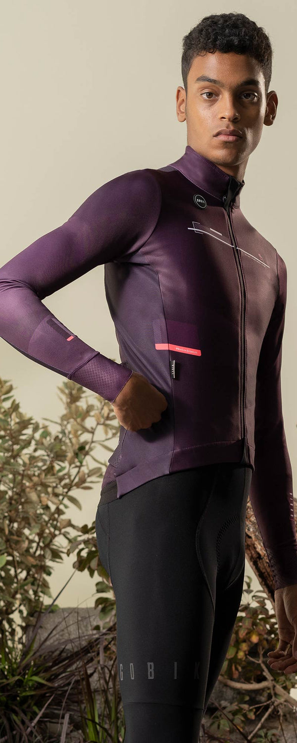 SKIMO PRO Prune · Thermal Jacket · Men – Gobik