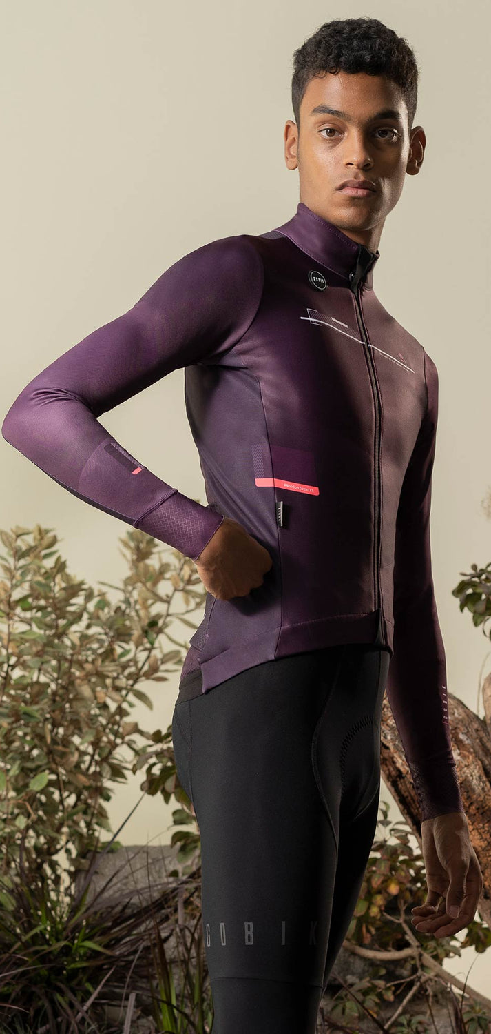 SKIMO PRO Prune · Thermal Jacket · Men – Gobik